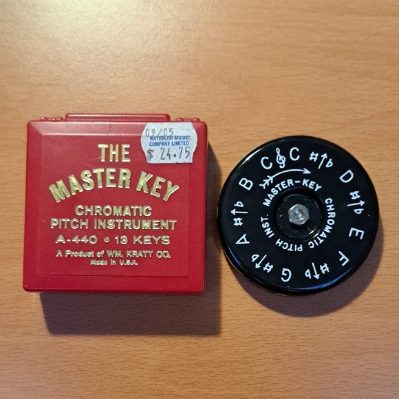 Other | The Master Key Chromatic Pitch Instrument | Poshmark